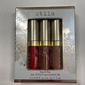 Stila | Makeup | Brand New Stila A Liquid Lipstick Set | Poshmark